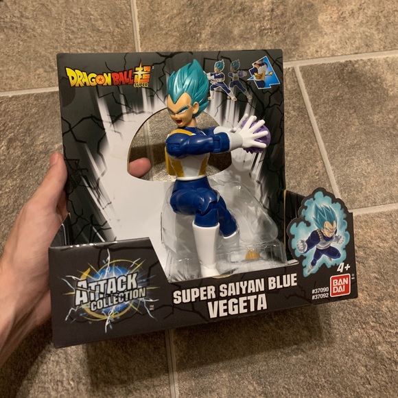Bandai Namco | Toys | Dragon Ball Super Attack Collection Super Saiyan ...